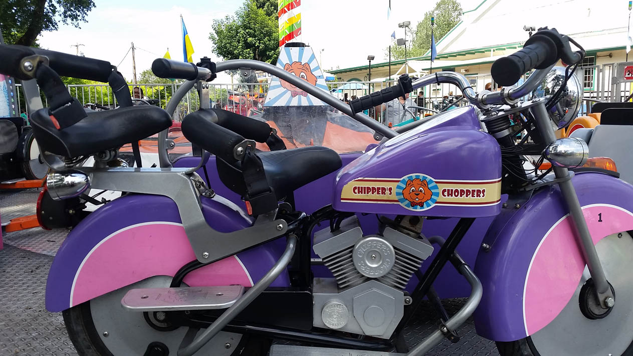 Oaks Amusement Park - Where the Fun Never Ends!