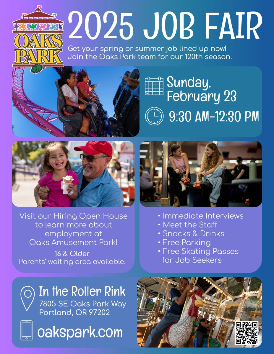 Oaks Park Attractions