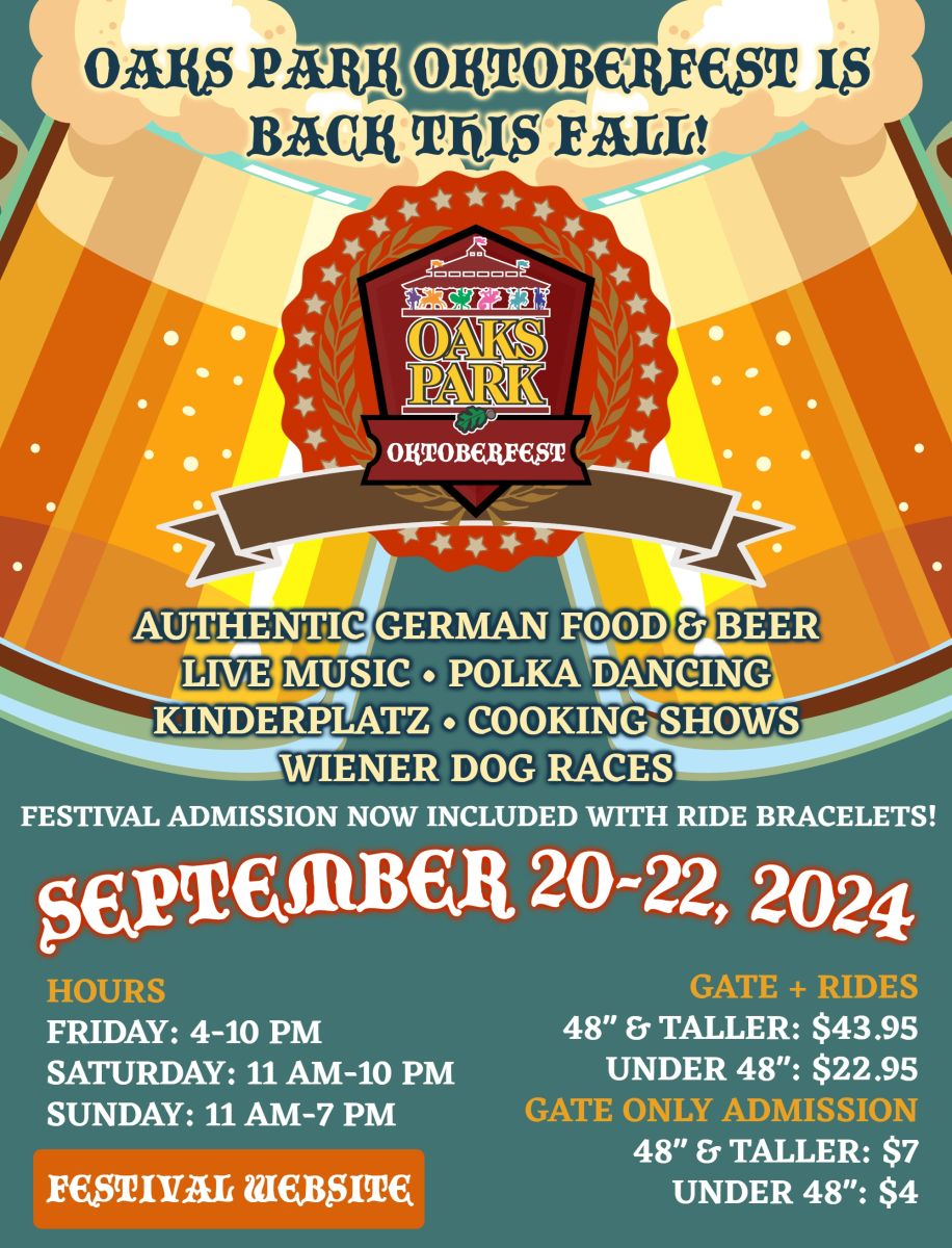 Oaks Amusement Park - Where the Fun Never Ends!