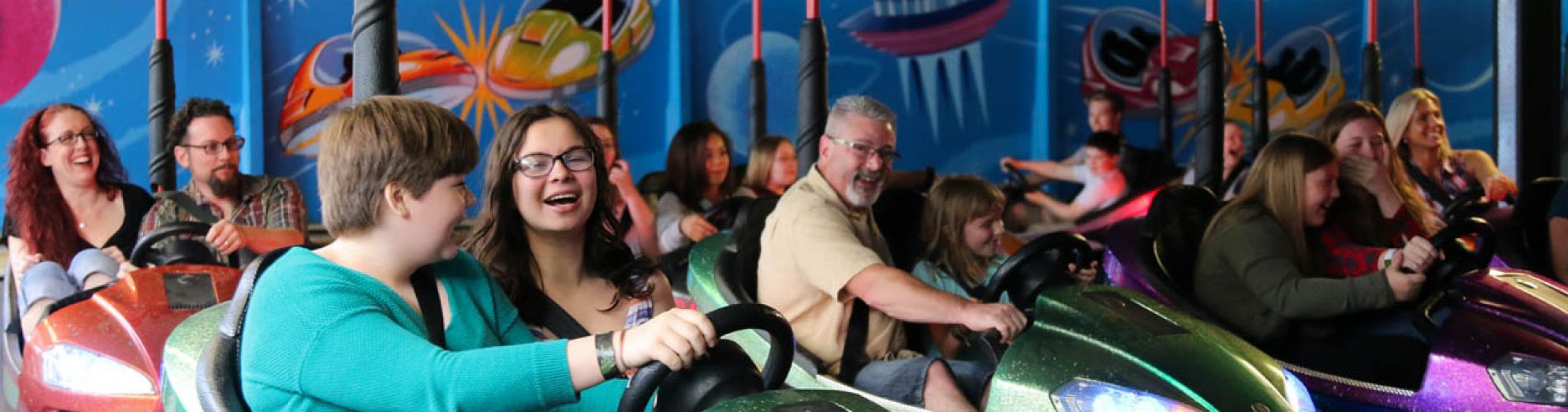 Oaks Amusement Park - Where the Fun Never Ends!